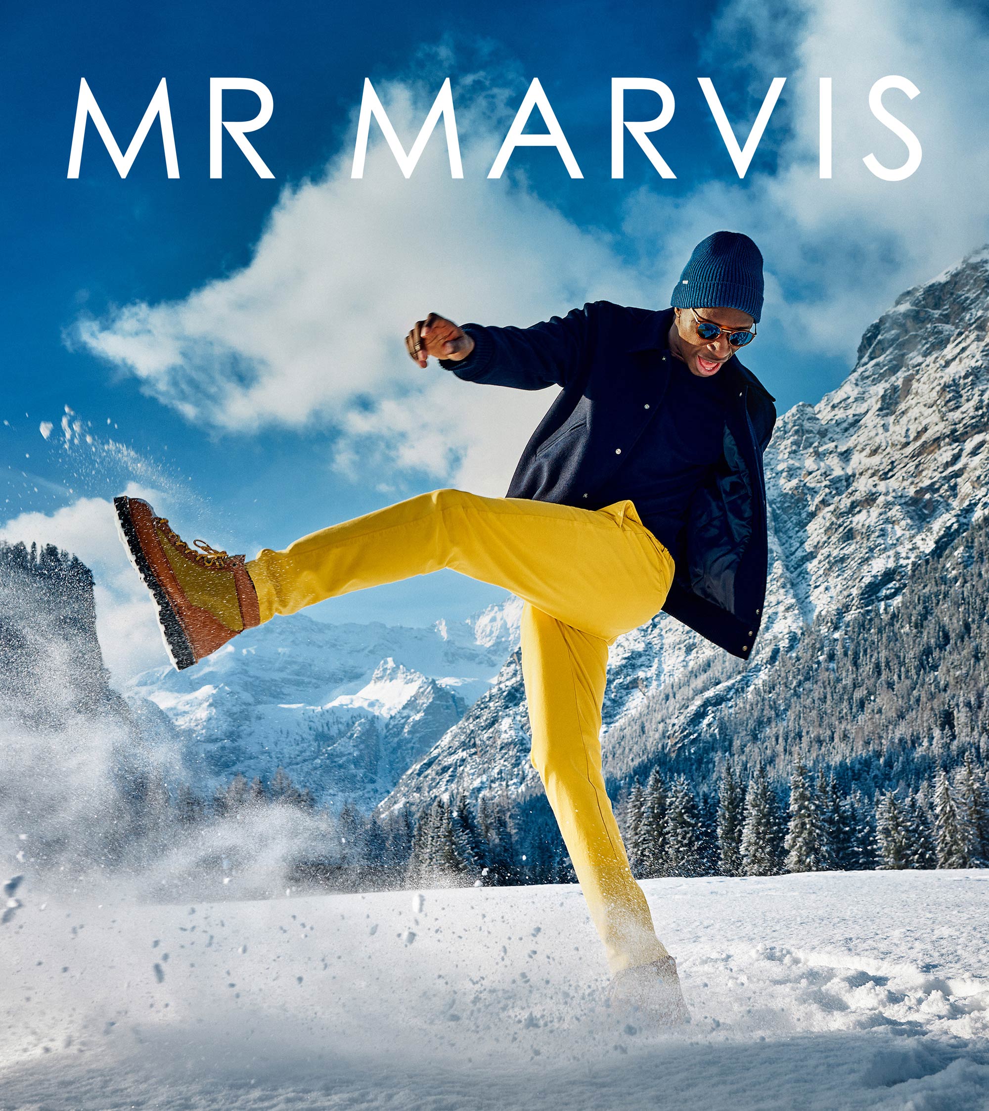 MR MARVIS Autumn Winter 2023