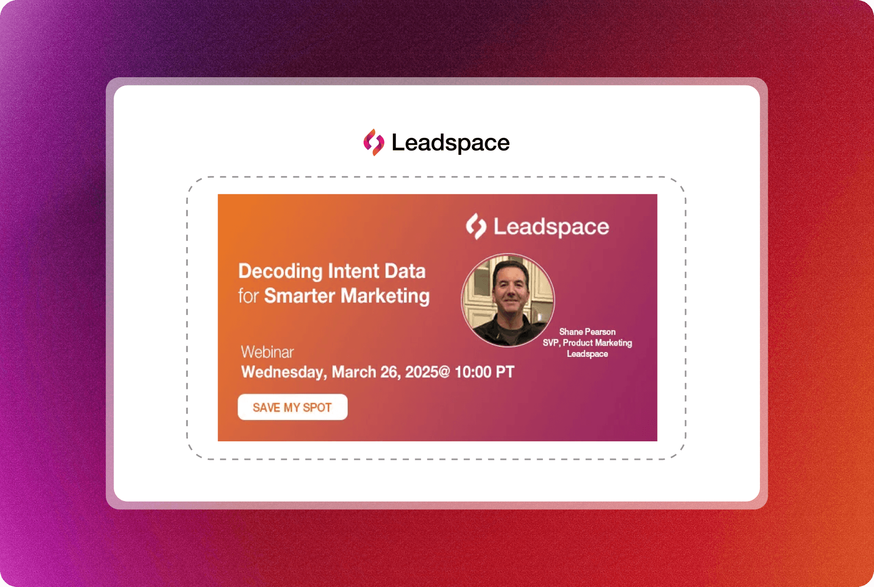 Dynamic Data Intelligence - Leadspace