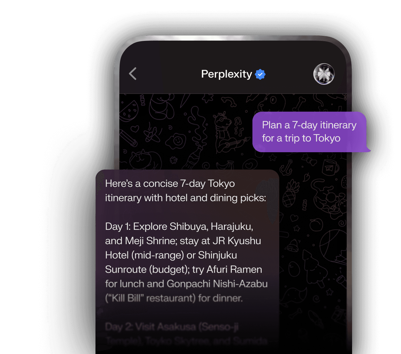 Ask Perplexity