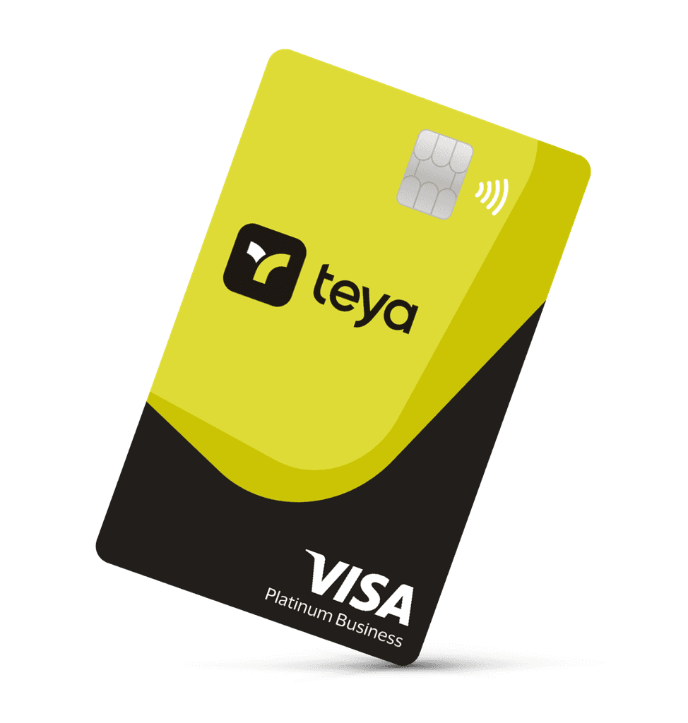 Teya Business Account – Open for free, earn unlimited cashback