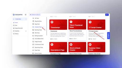 Free YouTube Script Generator (2025) | AI Video Scripts