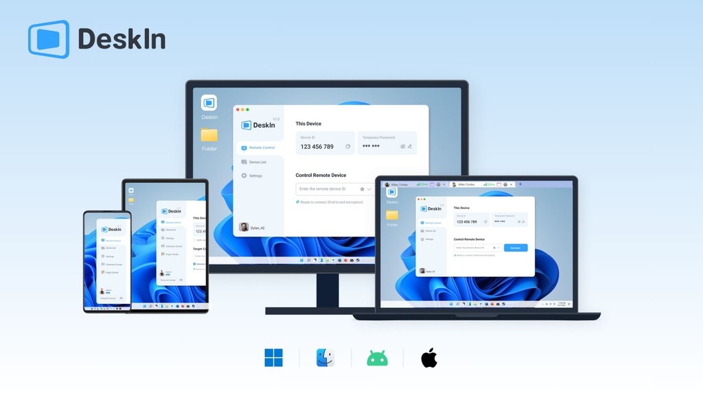 Best 10 Secure Remote Desktop Software (100% Safety)