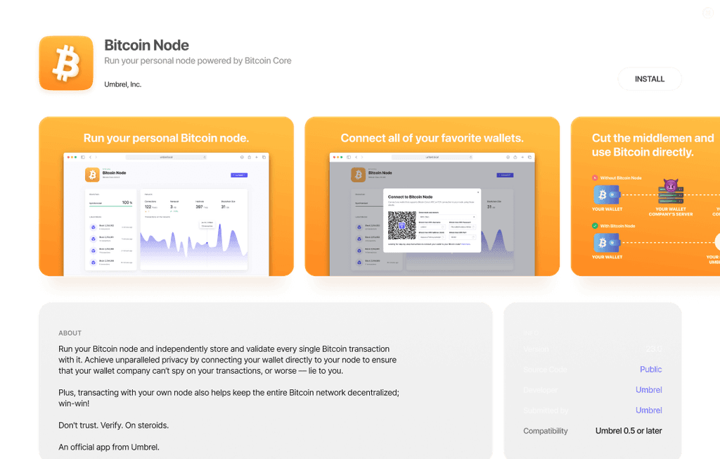 umbrelOS - An elegant OS for your home server