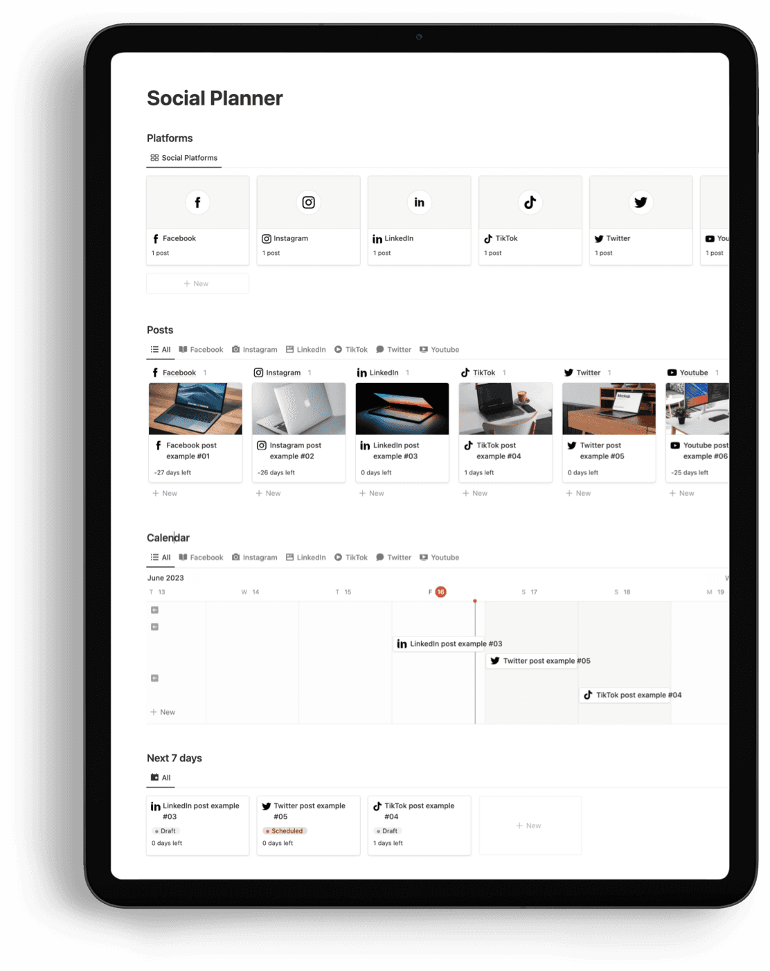 Ultimate Creator Kit Notion Template Bundle @ Solt Wagner