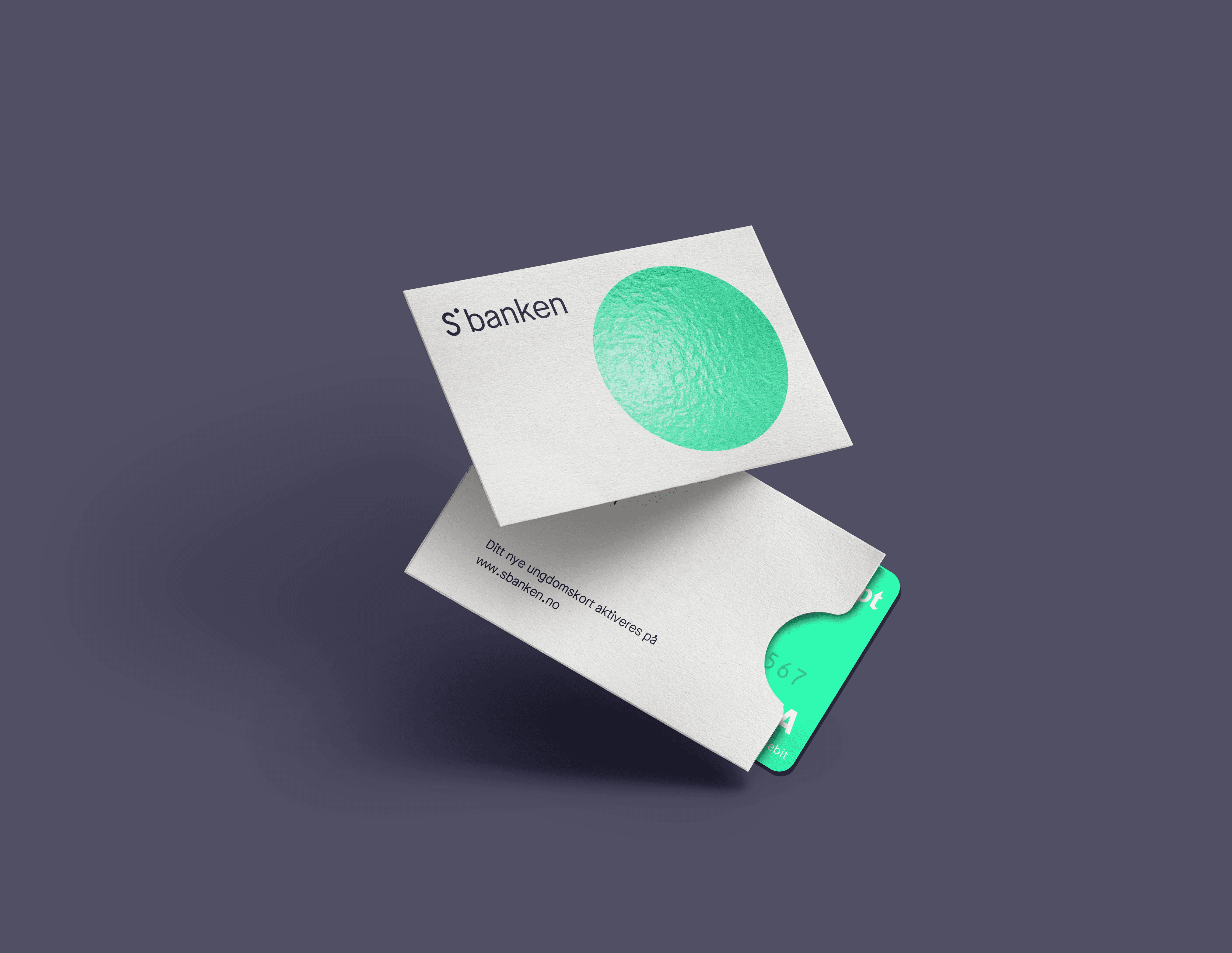 Sbanken, design by Bleed