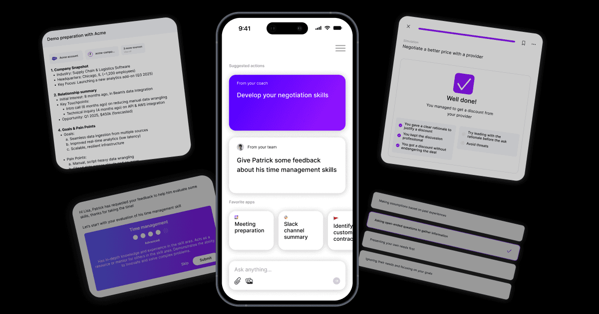 Beam | AI first execution platform for scaling companies