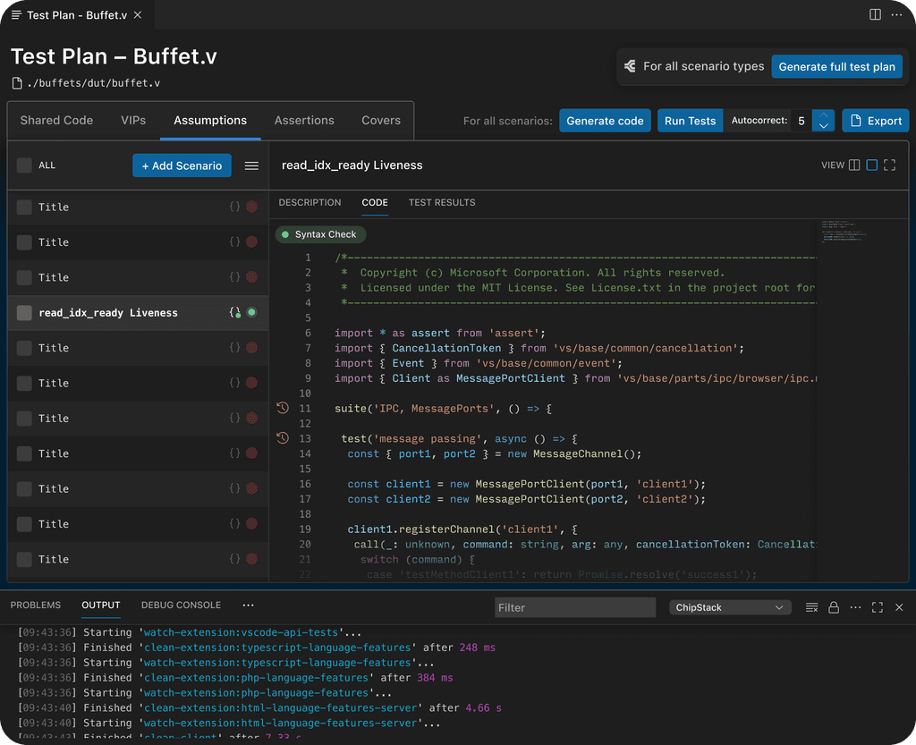 ChipStack - Chip Design Reimagined