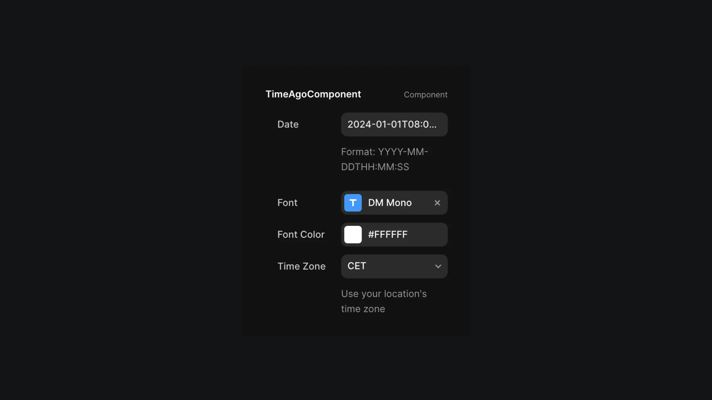 Elapsed Time Counter Component for Framer - Framer Resource