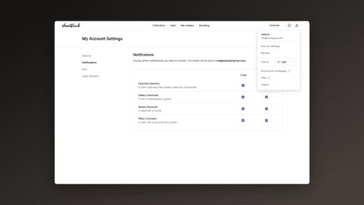 Account Guide — Shootstack