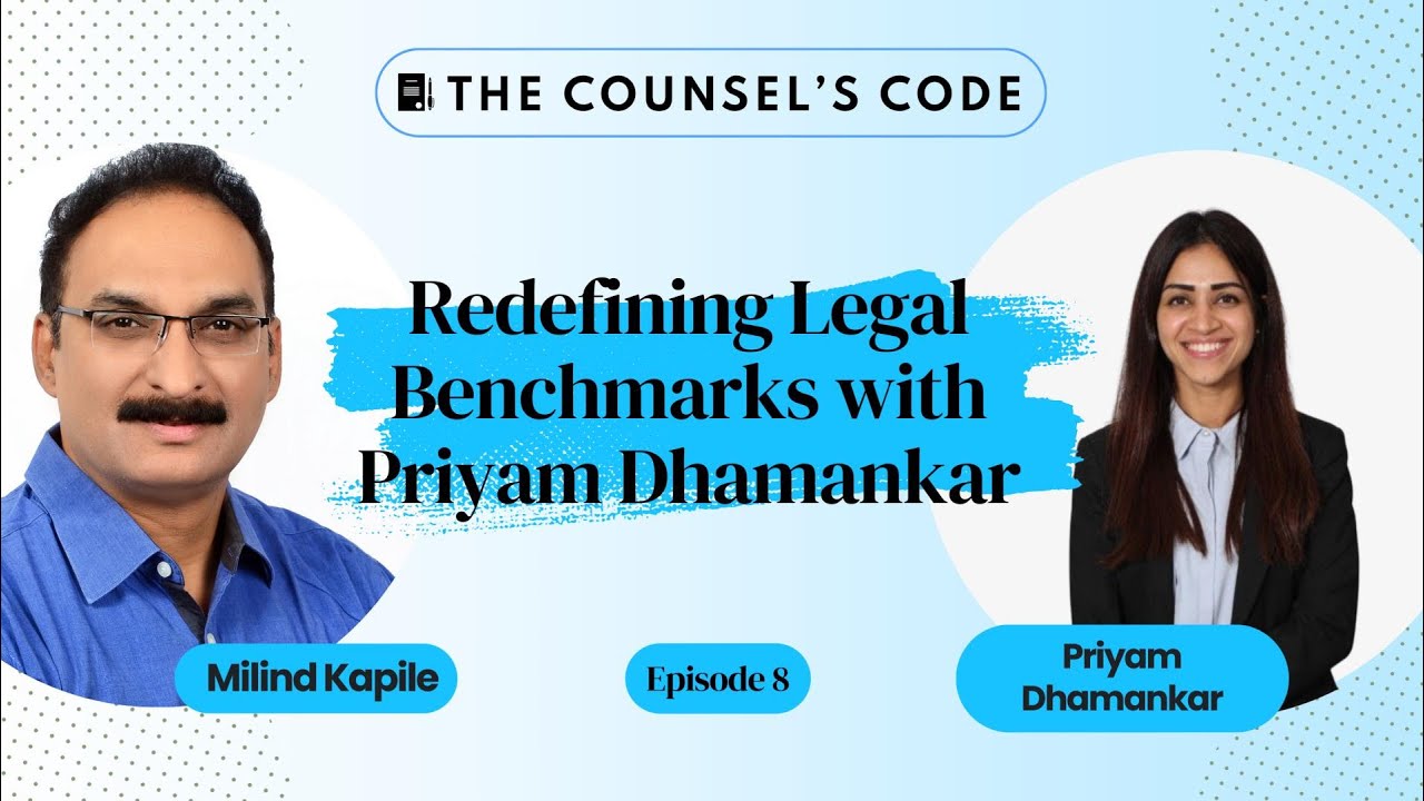 Redefining Legal Benchmarks with Priyam Dhamankar