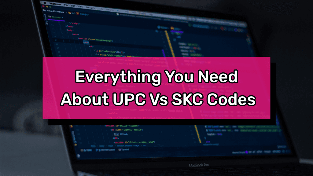 UPC vs SKU Codes: The Complete Guide | XENA Intelligence