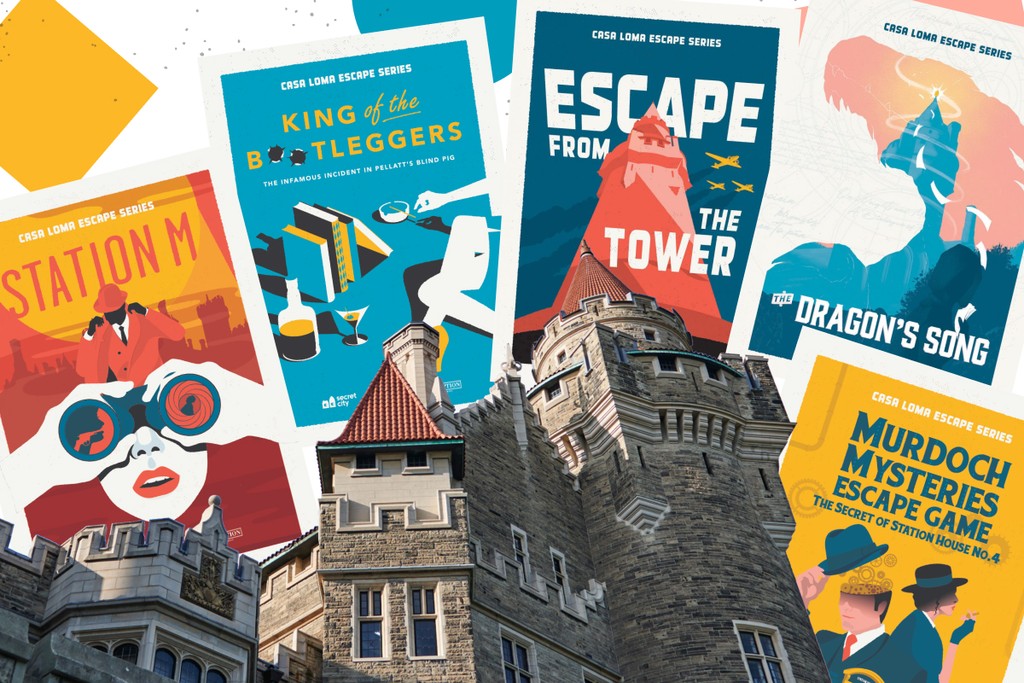 Escape Rooms | Virtual & In-Person | Secret City Adventures