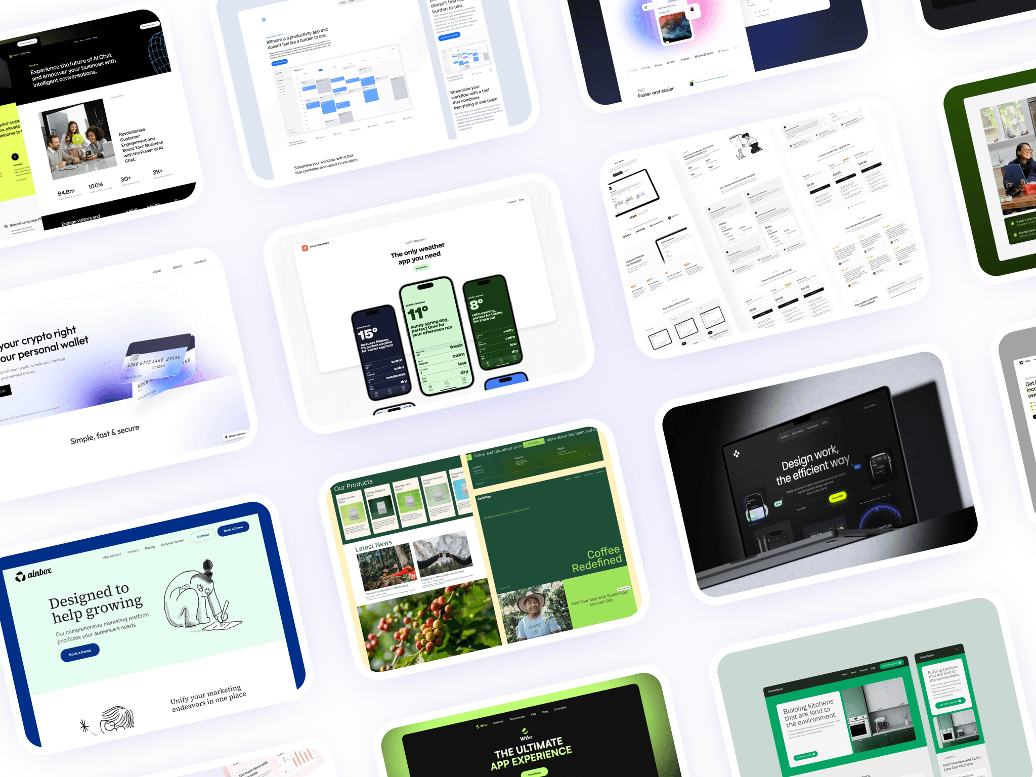 Free Framer Templates