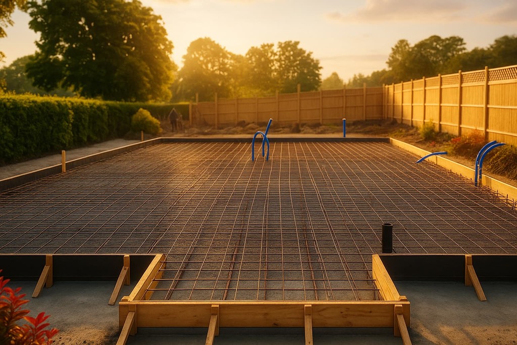 Direct Piling | Blog | What is Raft Foundation? Building Stability on a ...
