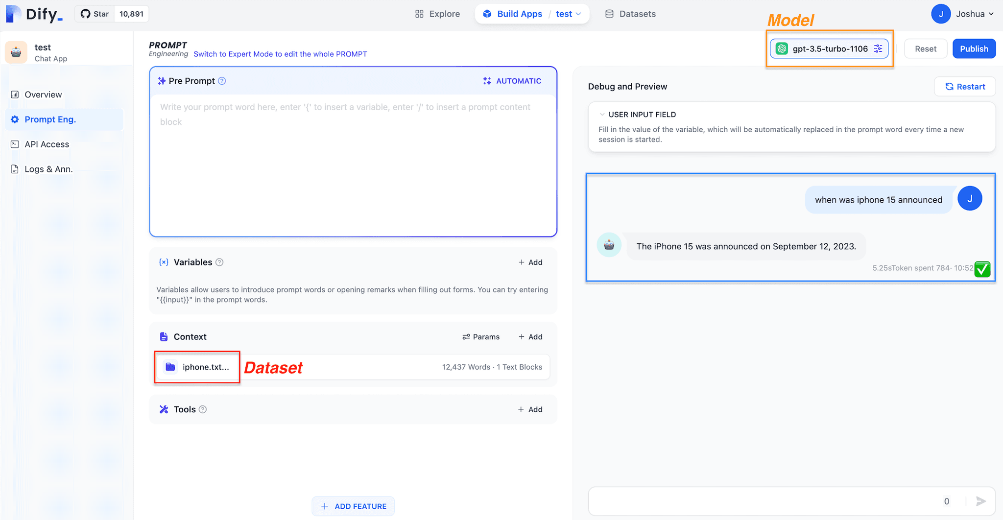 Dify.AI v0.3.31: Surpassing the Assistants API – Dify's RAG ...