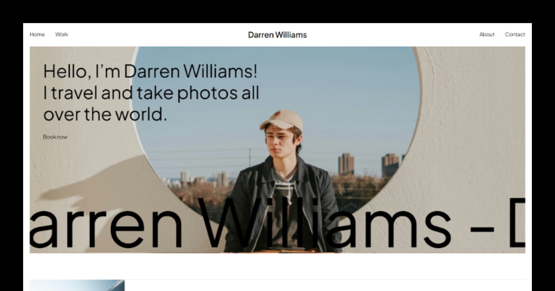 Darren Williams – Professional Photographer and Visual Storyteller