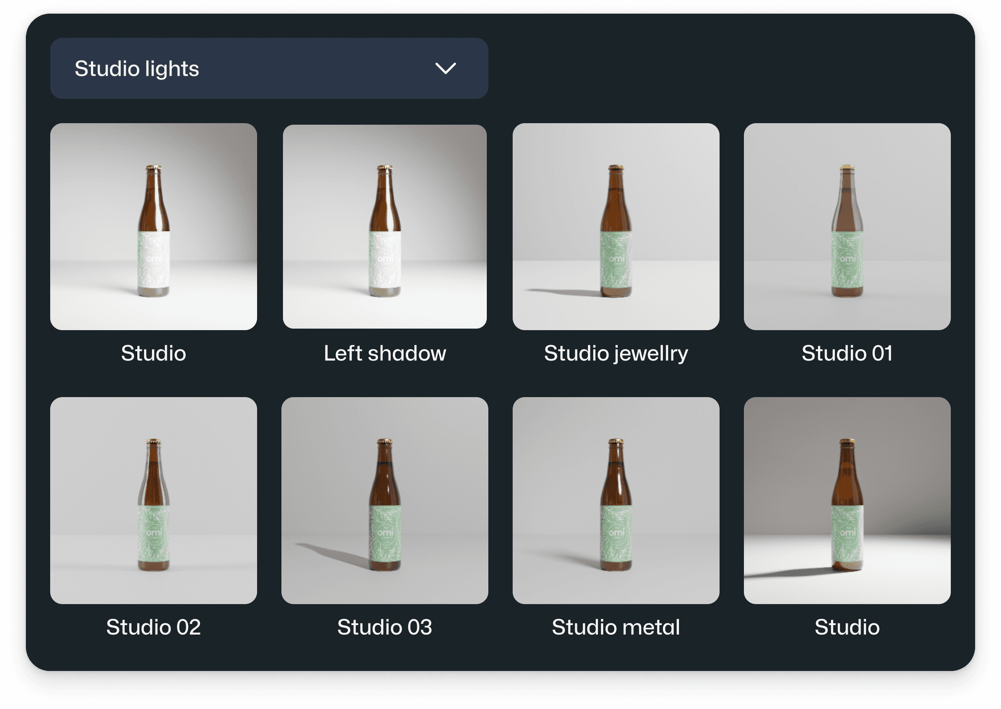 3D Product Visuals with OMI Virtual Photo Studio