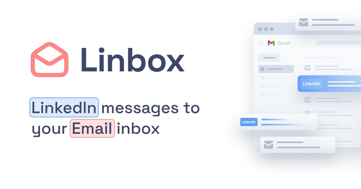 LinkedIn Inbox Messages to Gmail | Linbox