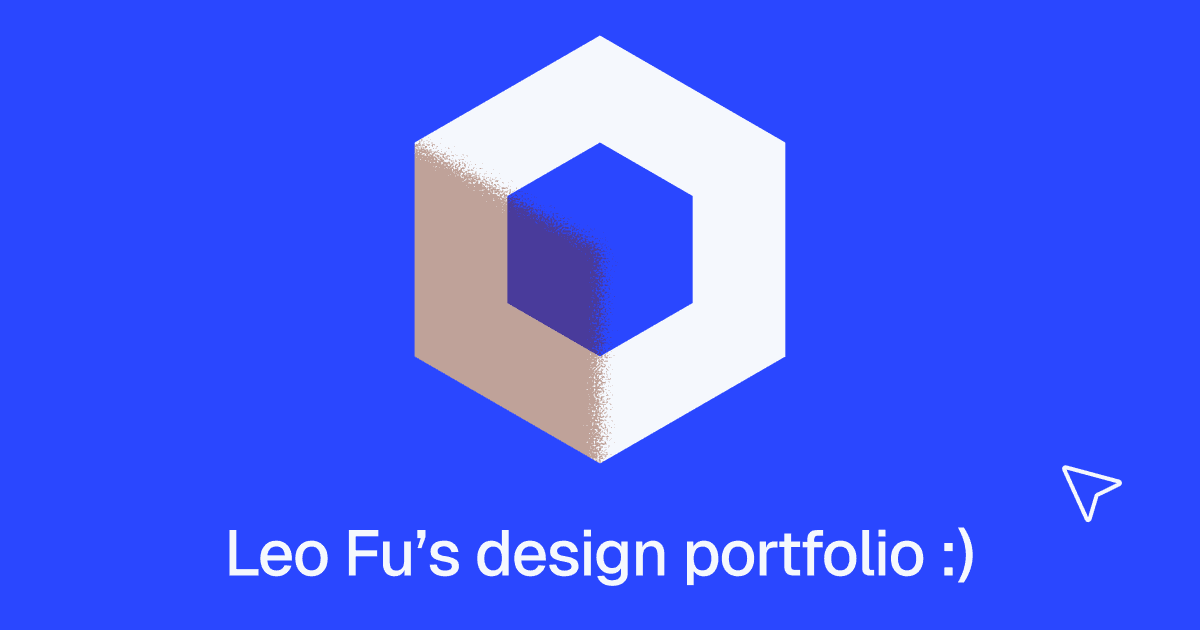 Leo Fu | Design Portfolio