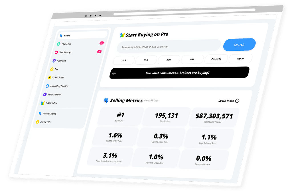 TickPick | The Leading Platform for Ticket Resale