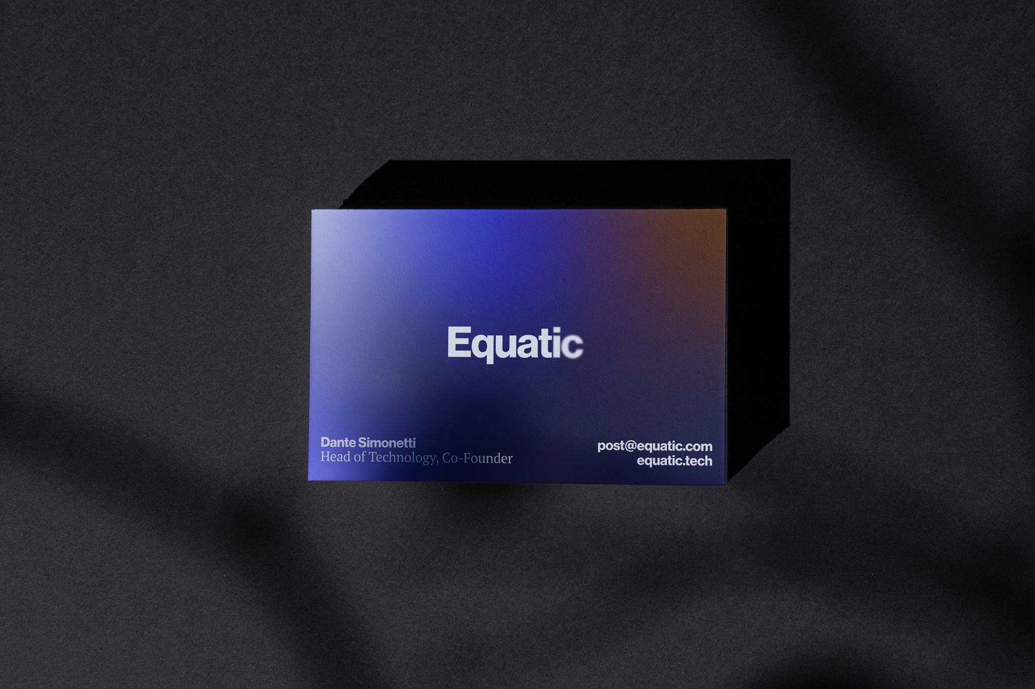 Equatic, design by Bleed