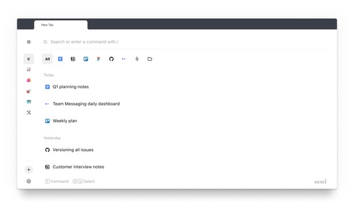 eesel - The new tab for work