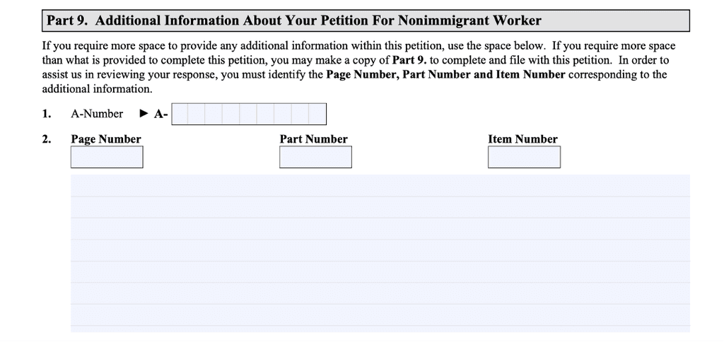 Form i-129, tips from an experienced immigration lawyer