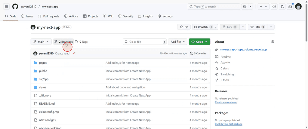 Cómo eliminar una rama en Github - Guía en vídeo de 1 minuto