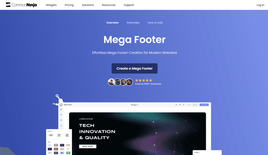 20 Website Footer Examples to Inspire Your Design [+ Top Tools ...