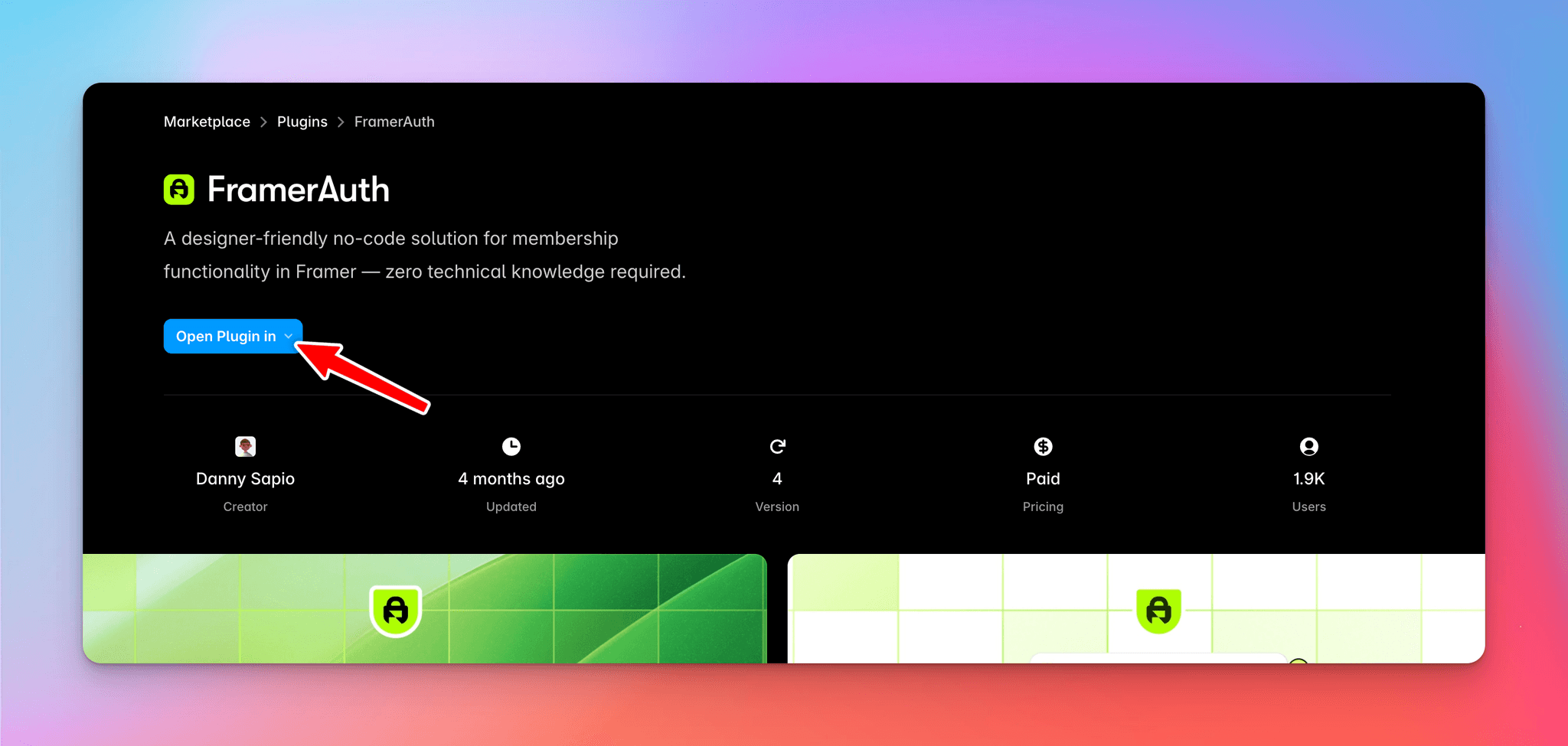 Add a login system to your Framer website in 8 steps