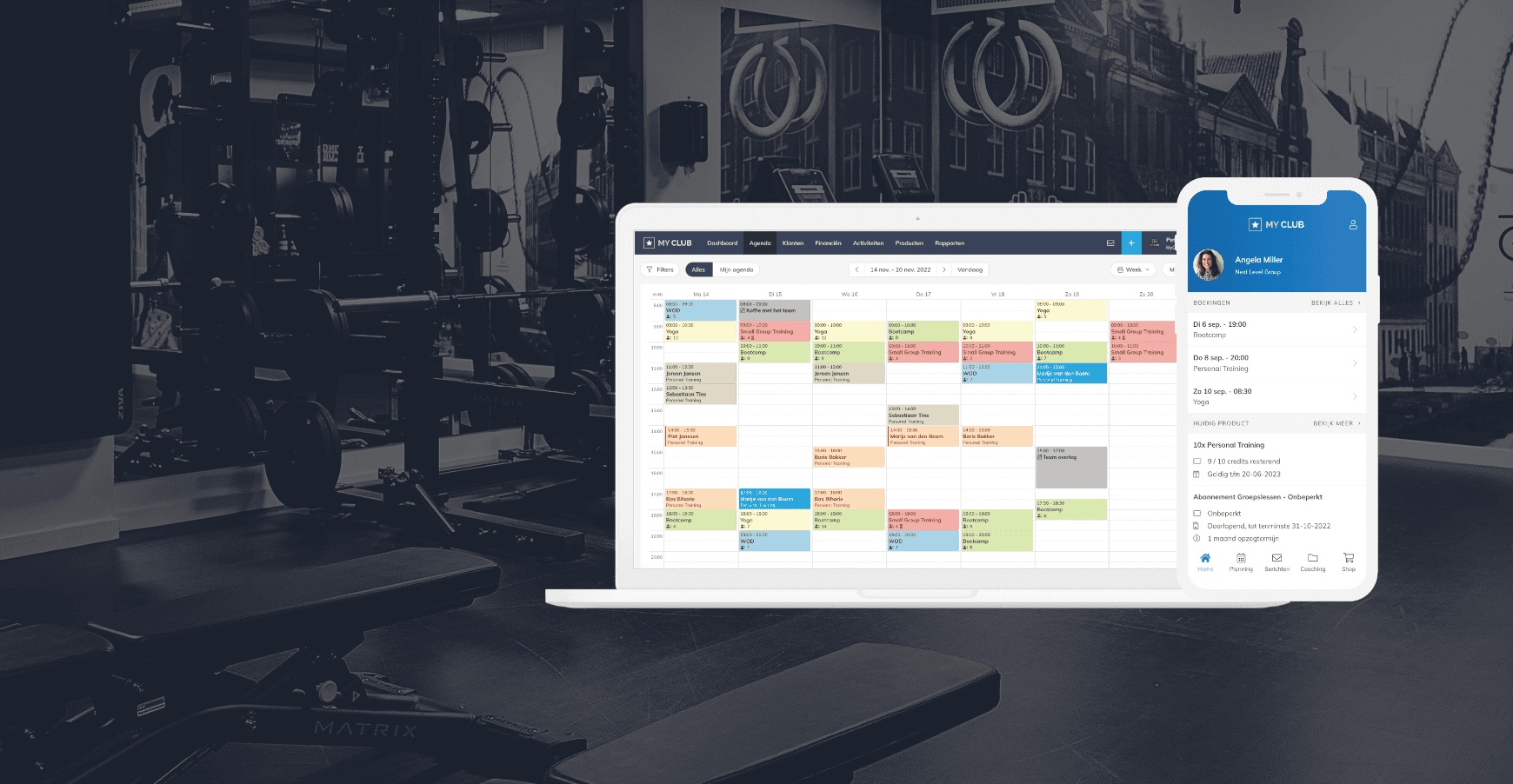 Personal training management software | Trainin