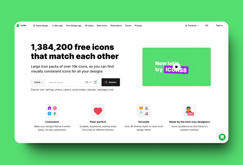 Top 10 free animated icon libraries for designers in 2025