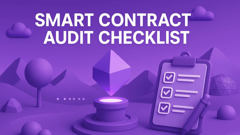 Smart Contract Audit Checklist for Web3 Firms