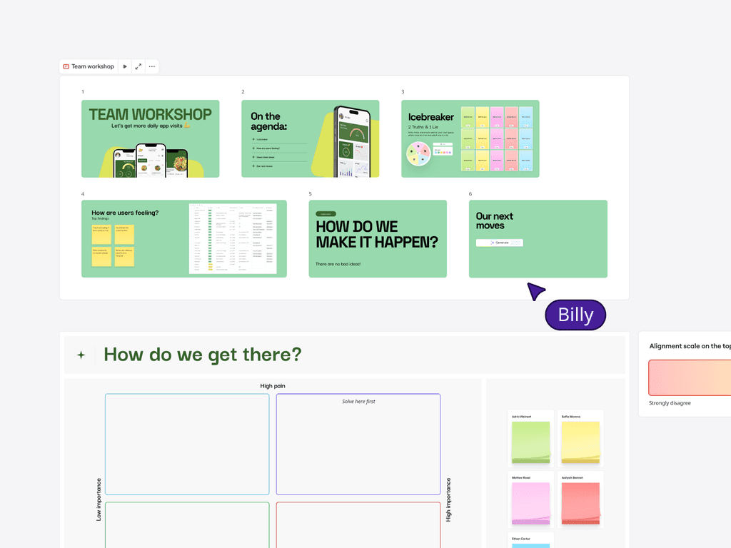 The Best Tool for Workshops & Async Collaboration | Miro - Miro | The ...