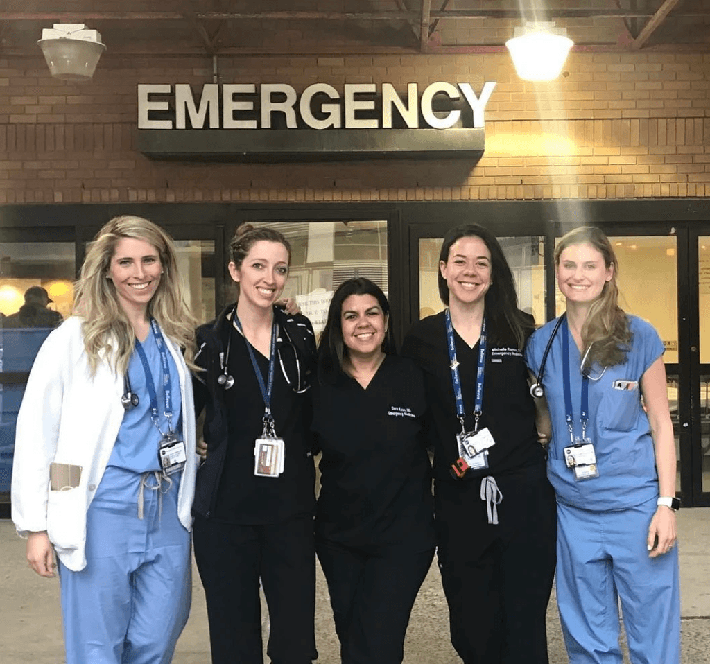 FemInEM: Supporting Women In Emergency Medicine