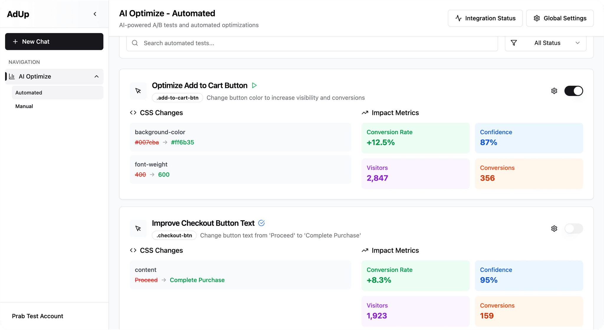 AdUp - AI Data & E-Commerce Agent