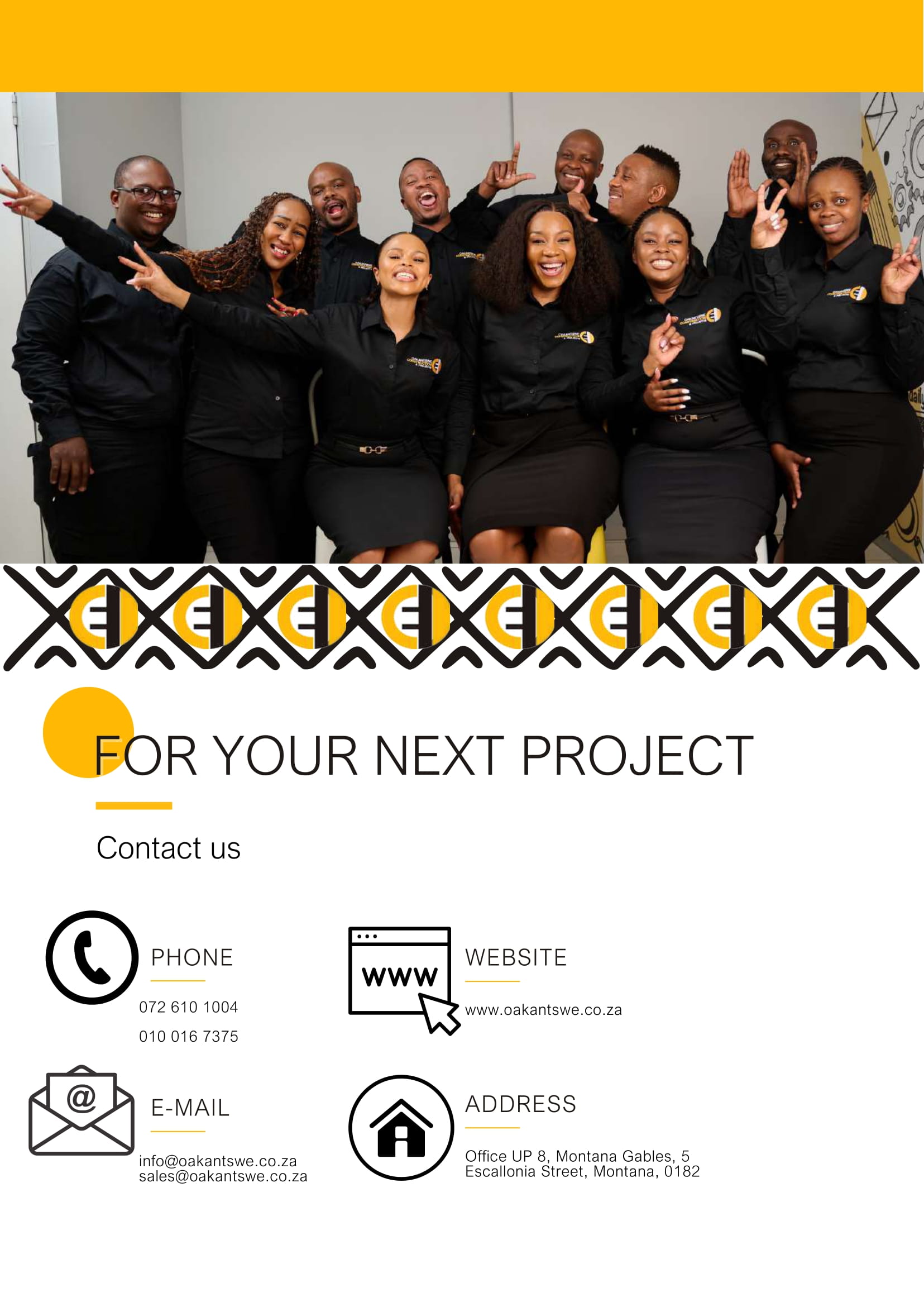 Oakantswe Construction and Projects