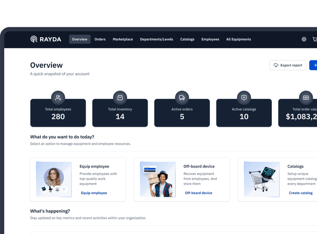 Easiest Way to Equip Global Remote Teams | Rayda