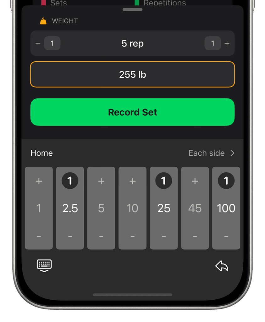 Setgraph - Workout & Fitness Journal App