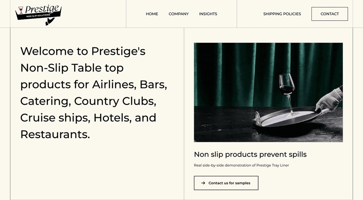 Prestige Non Slip Solutions