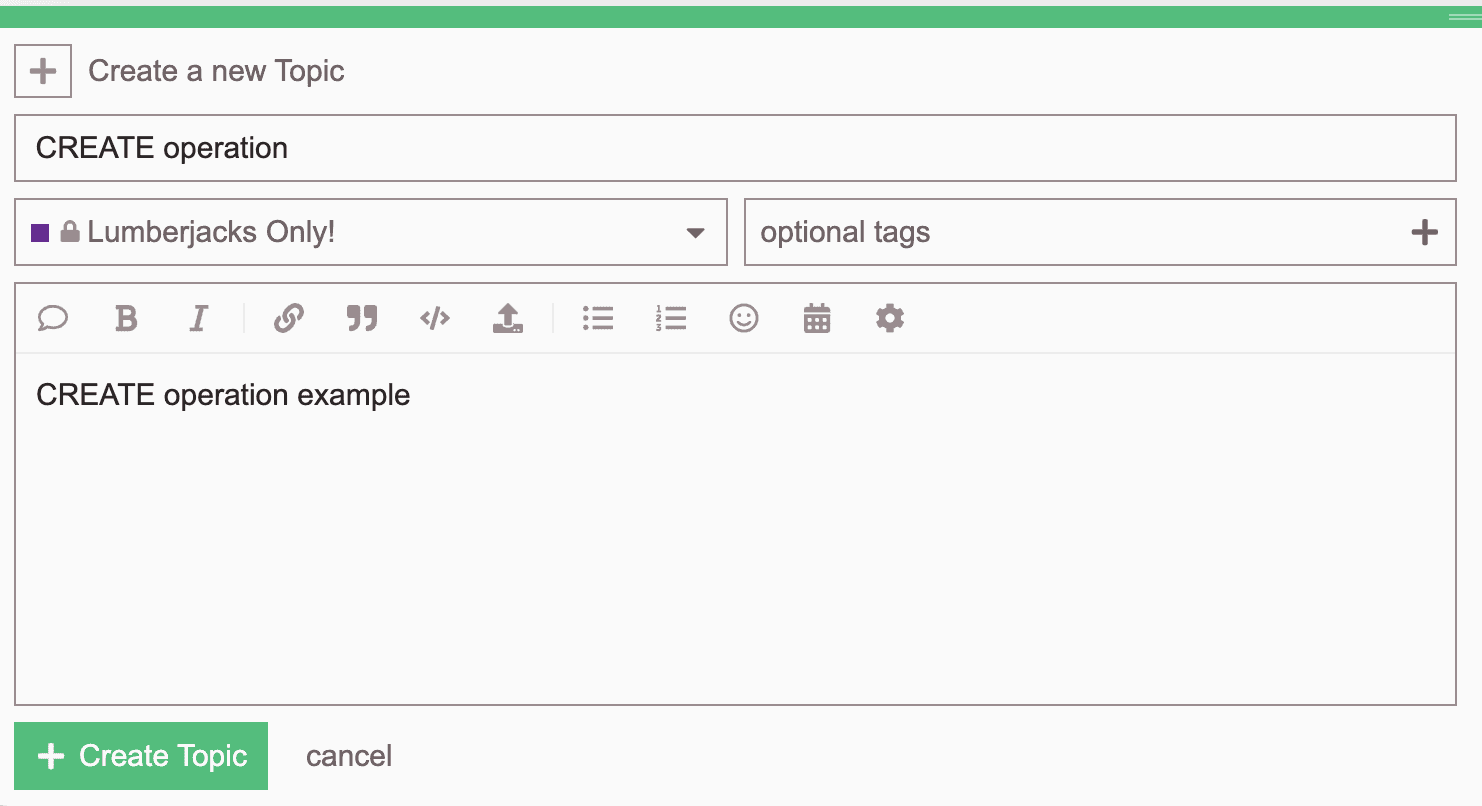 How to build a CRUD app for your database - Forest Admin