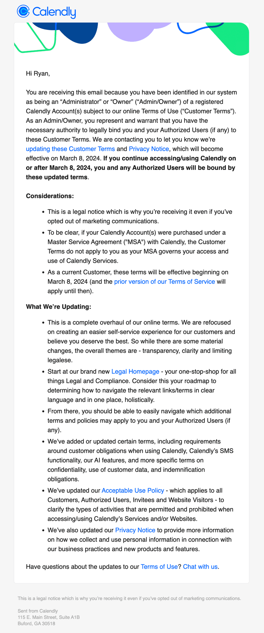 Privacy Policy Email Examples - Loops - The Email Platform for SaaS