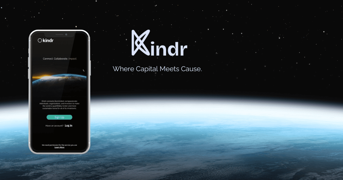 Kindr - Discovery. Track. Report. Impact.