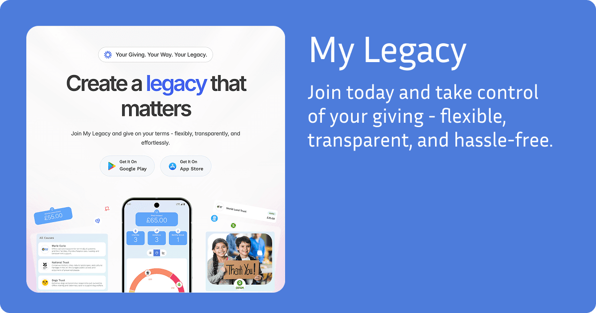 Legacy – Giving Made Easy