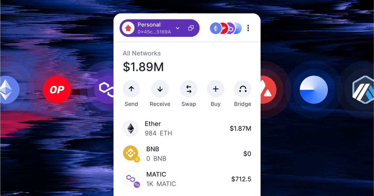 Quantum Wallet — Your Connection To The Web3