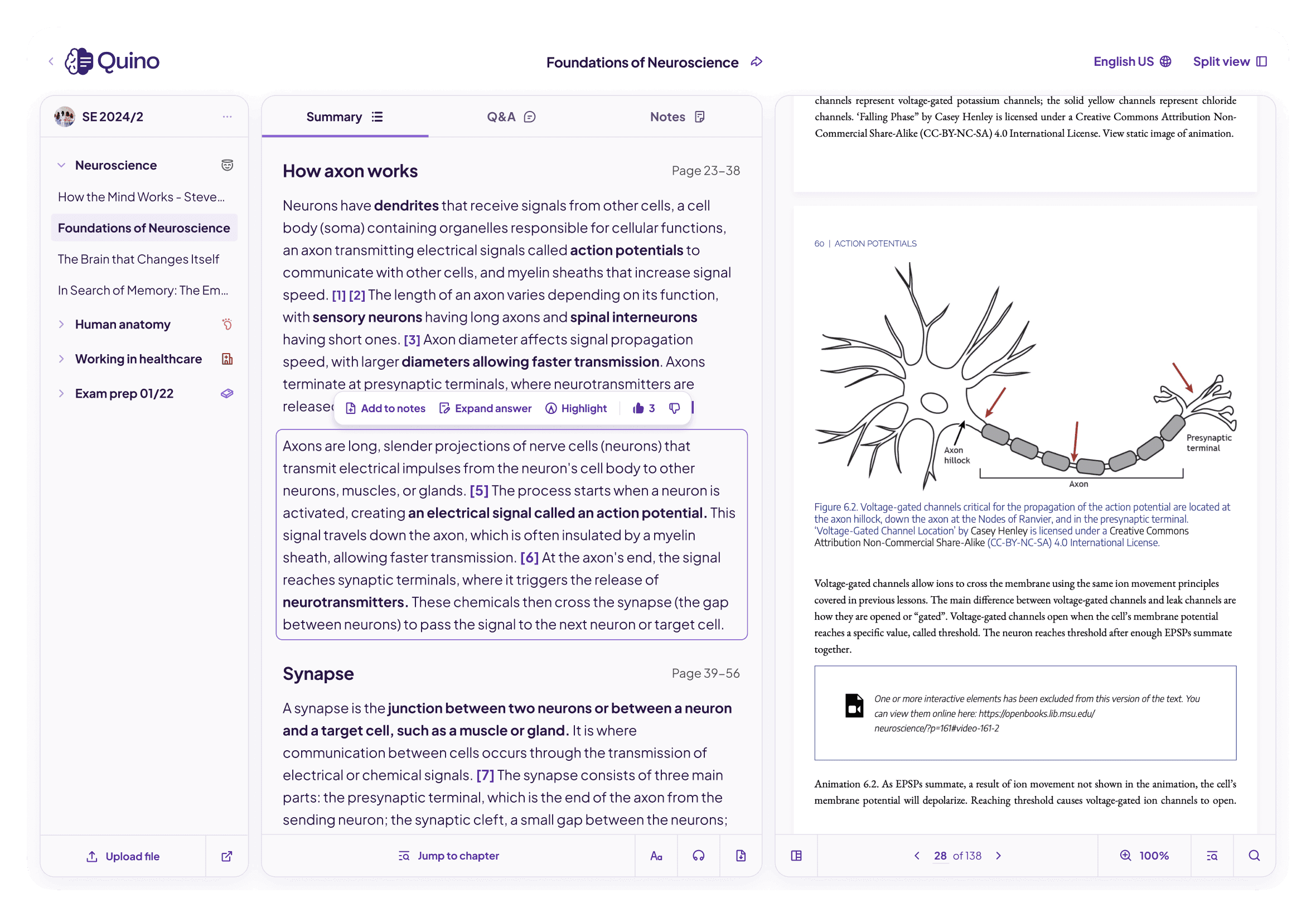 Quino - Fun learning games & AI-driven learning