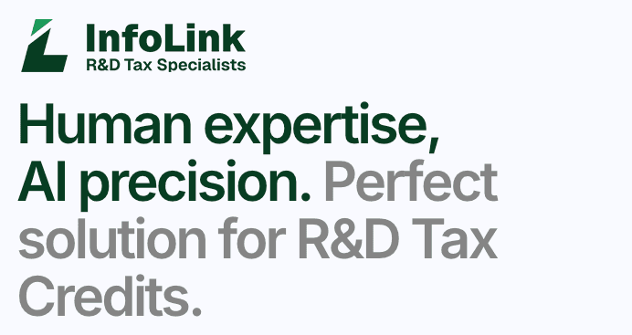 Infolink – R&D Tax Credit Experts | Maximize Savings & Simplify Compliance