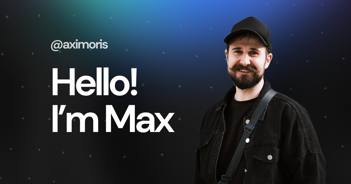 Aximoris — Product Designer