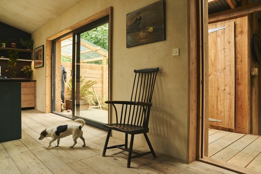 Pembrokeshire Grand Designs Off-Grid Cabin | Marcus & Abi Beck ...