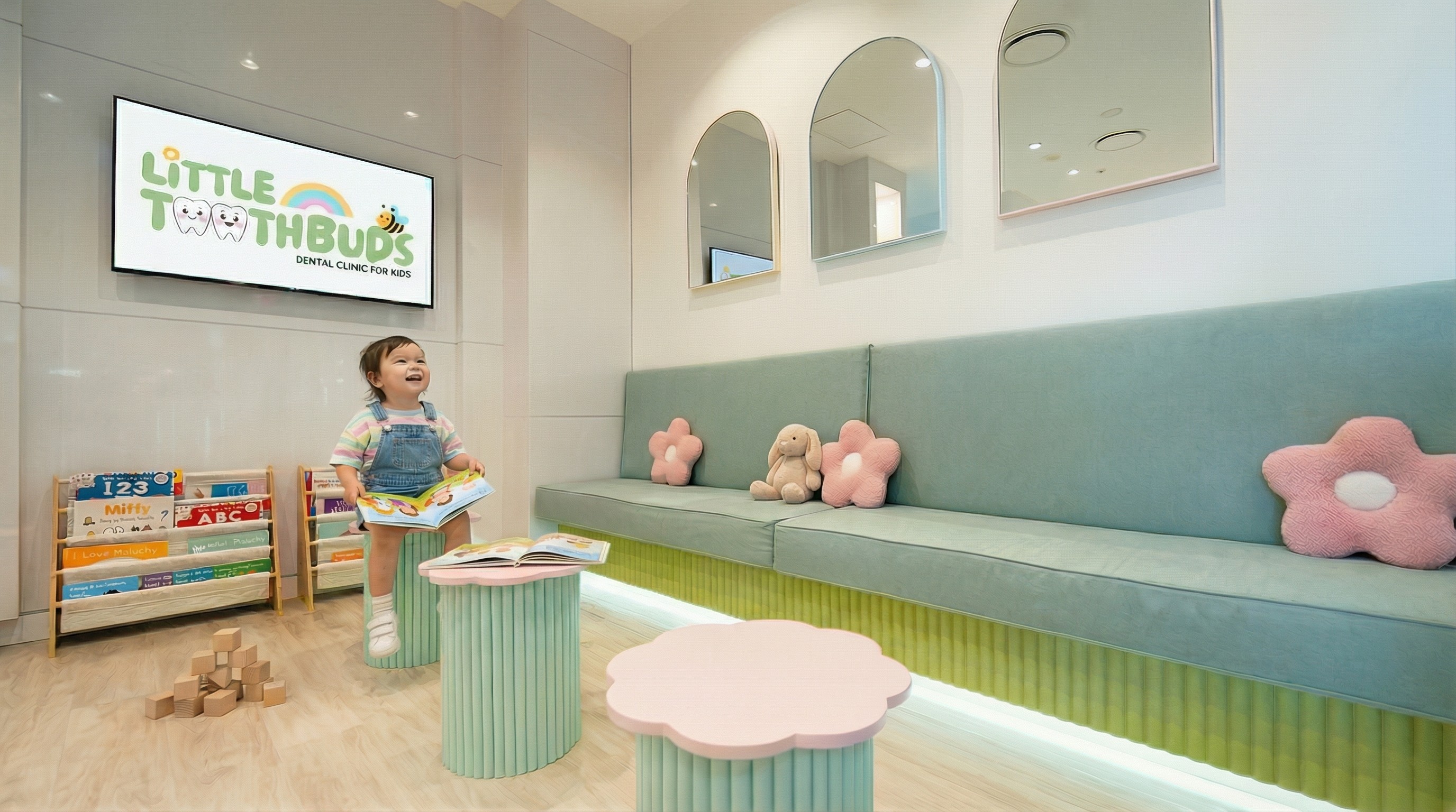 Little Tooth Buds | Children’s General Dentistry Jindalee